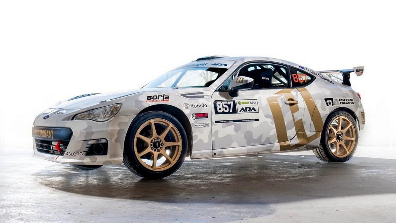 Lia Block to Race Subaru BRZ in Special Ken Block Tribute Livery