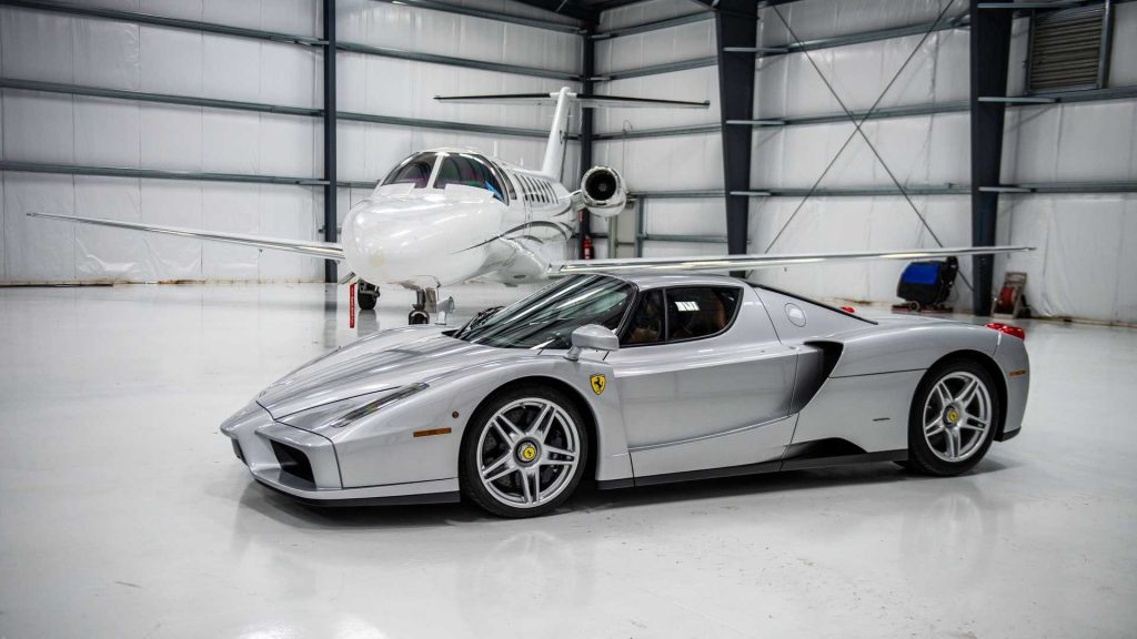 One Of The Rarest Ferrari Enzo’s - Chassis 132662